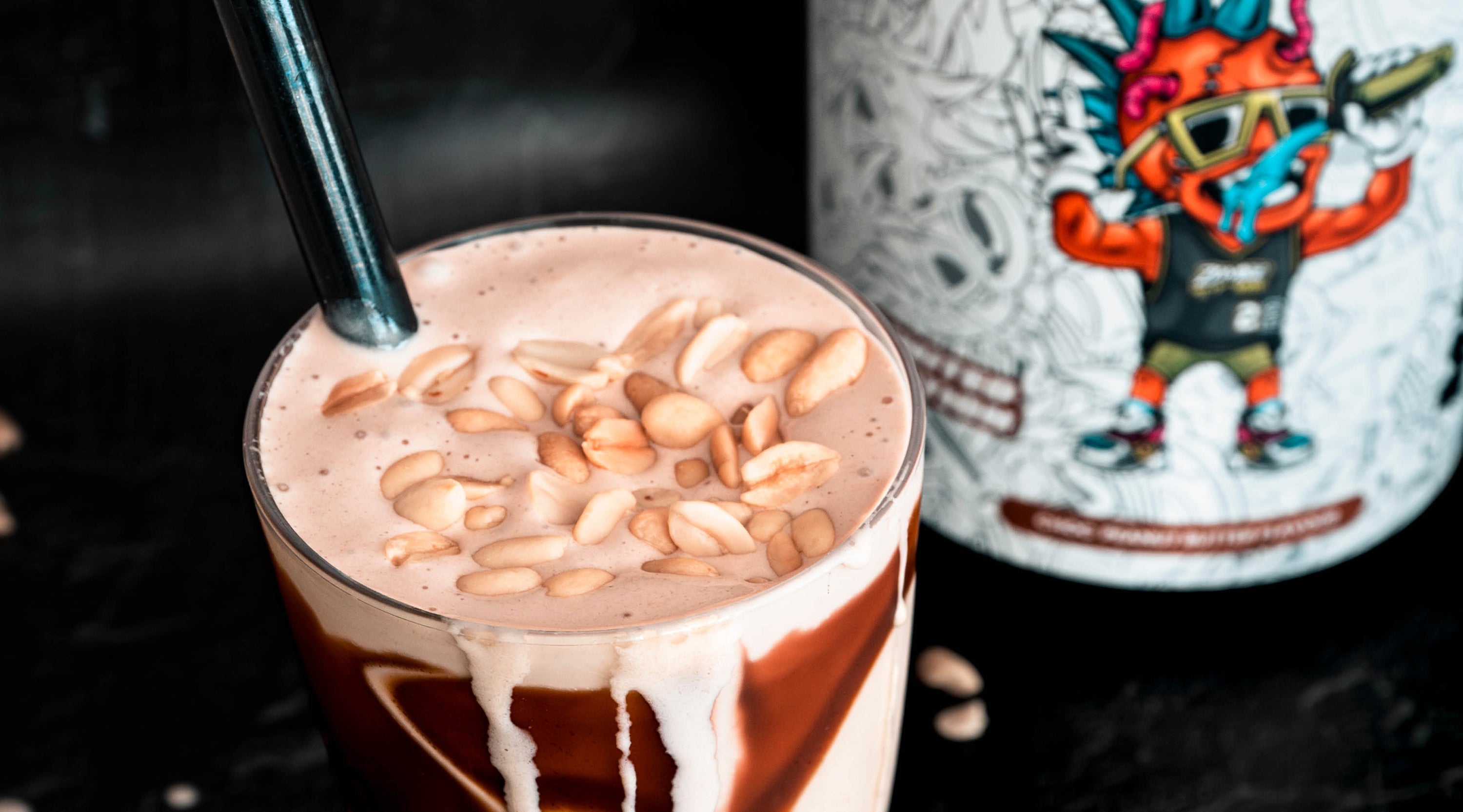 Musclez Gain Train Smoothie Recipe | 37g Protein | Musclez Bio-Enhanced ...