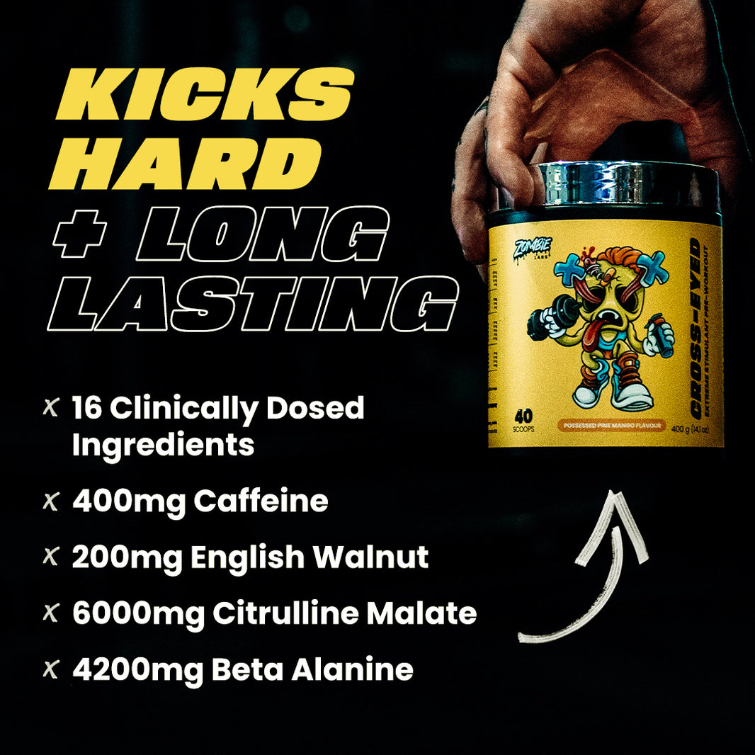 Buy High Stim & Non-Stim Pre Workout with Big Pumps | Zombie Labs