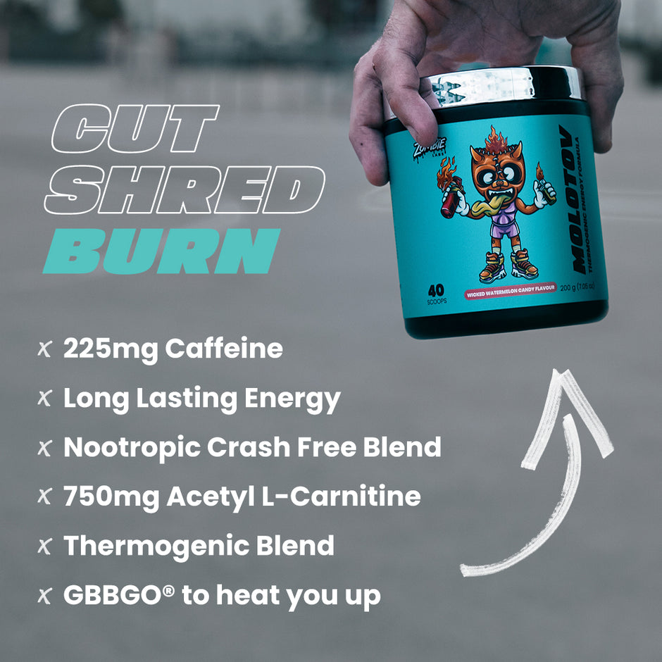 Hardcore Pre-Workout Supplements Australia | Zombie Labs—Energy, Focus ...