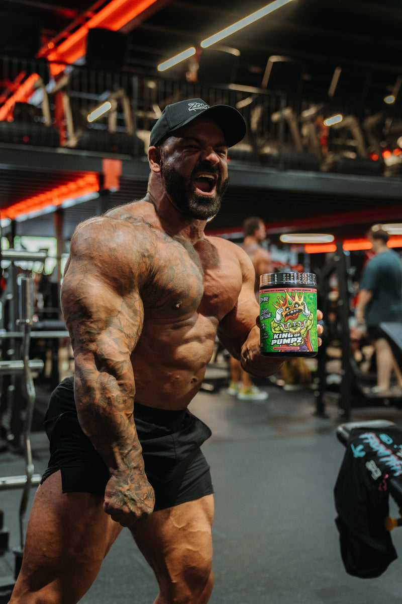 KING OF PUMPZ Non-Stim Pre-Workout – Zombie Labs