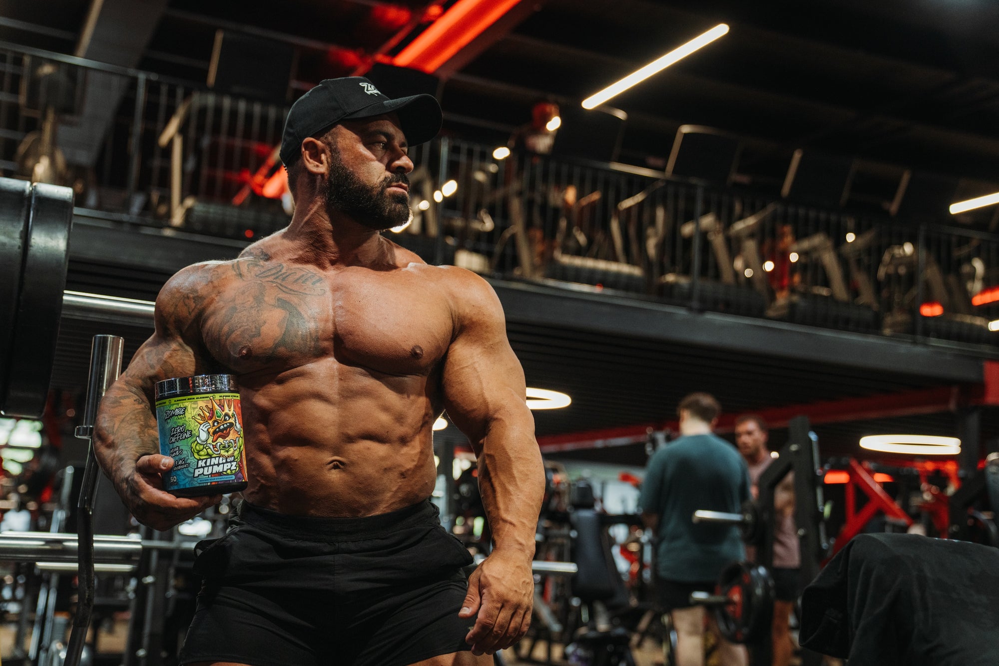 KING OF PUMPZ Non-Stim Pre-Workout – Zombie Labs