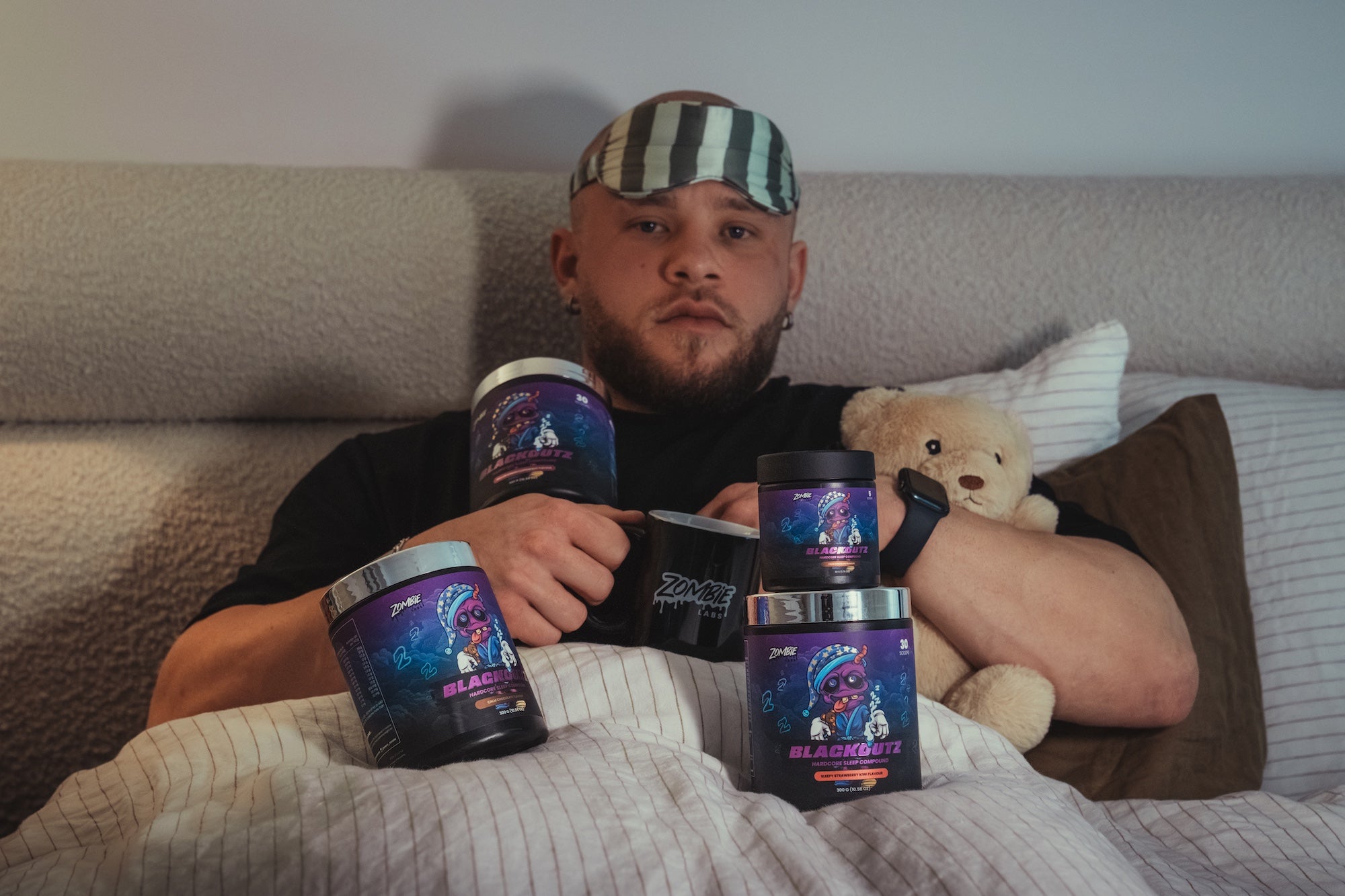 BLACKOUTZ Sleep Formula | Sleep & Recovery Formula | Zombie Labs