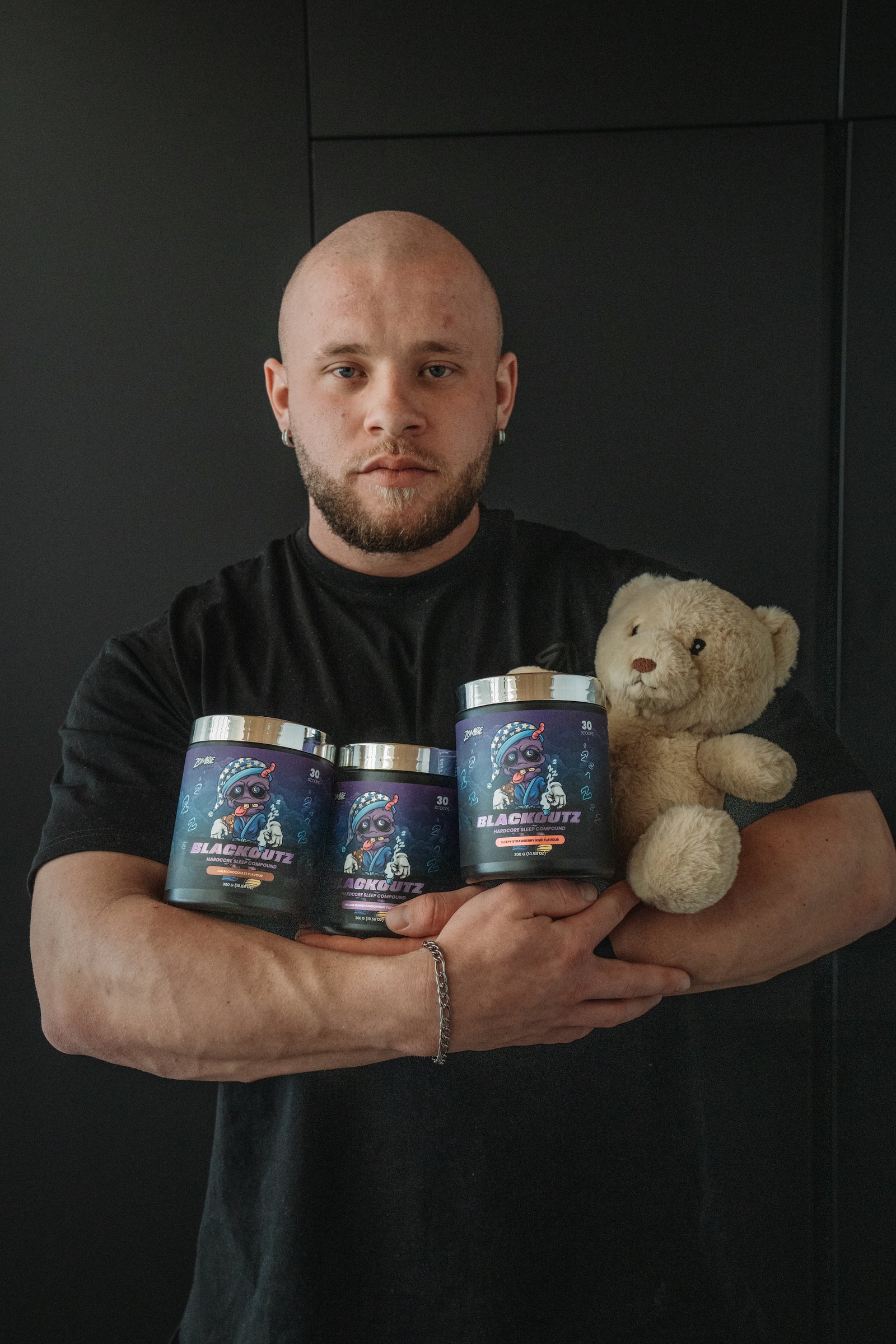 BLACKOUTZ Sleep Formula | Sleep & Recovery Formula | Zombie Labs