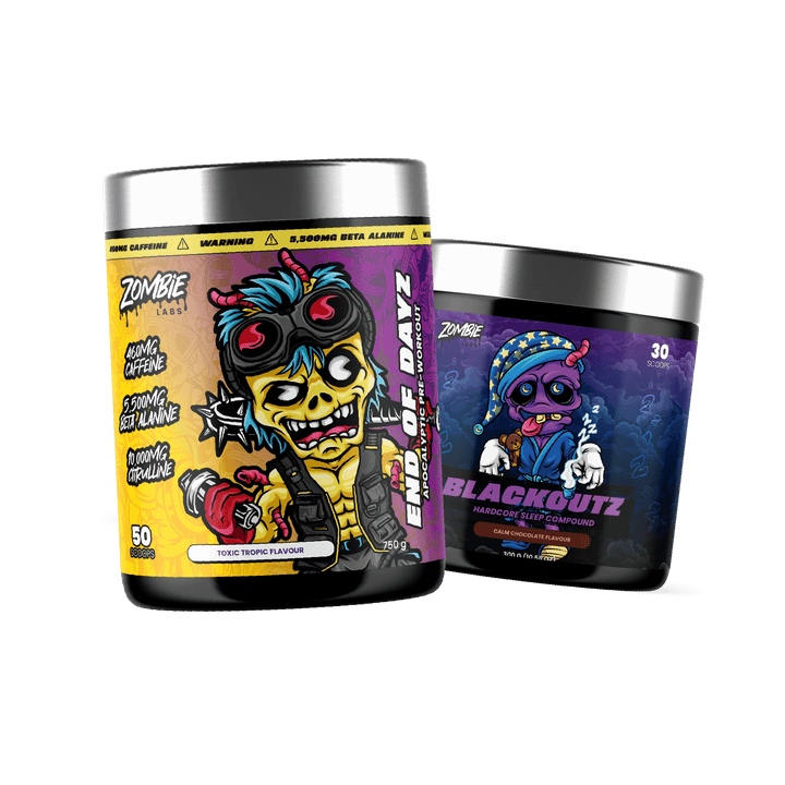Hardcore Pre-Workout Supplements Australia | Zombie Labs—Energy, Focus ...