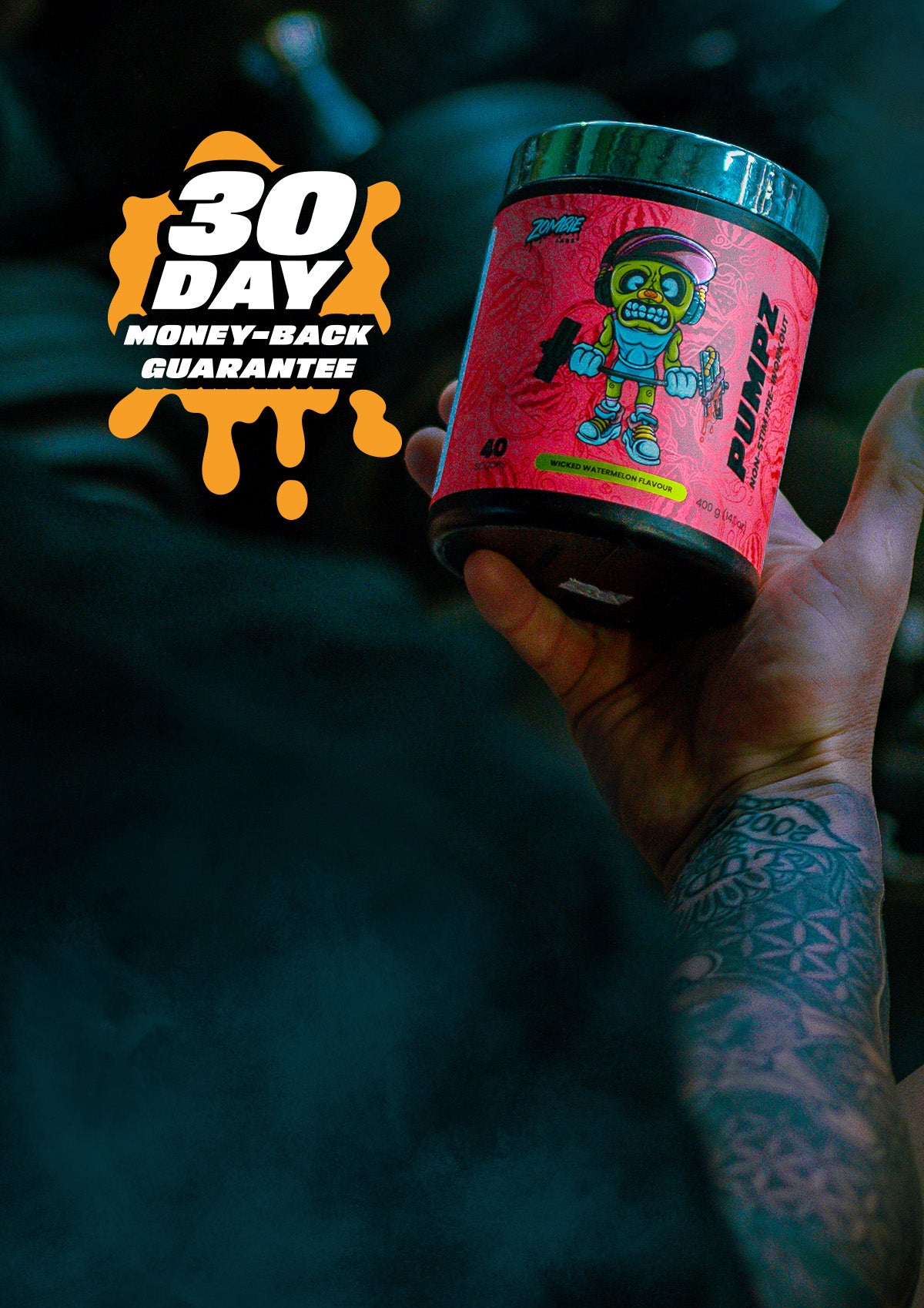 MINI PUMPZ Non-Stim Pre-Workout | Muscle Building Supplement Pack ...