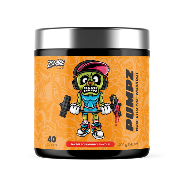 PUMPZ Non-Stim Pre-Workout – Zombie Labs