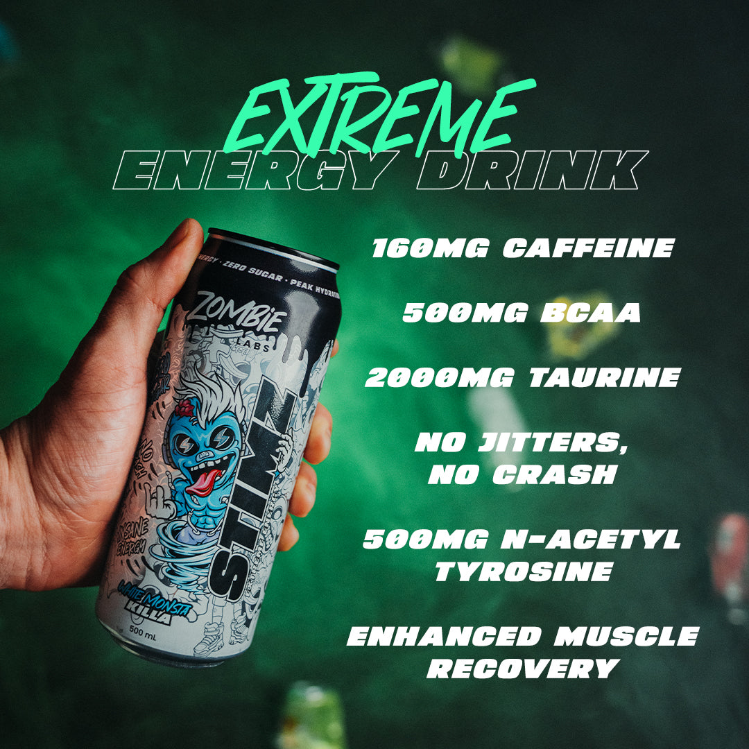 STIMZ Energy Drinks Australia | Extreme Energy—Zombie Labs