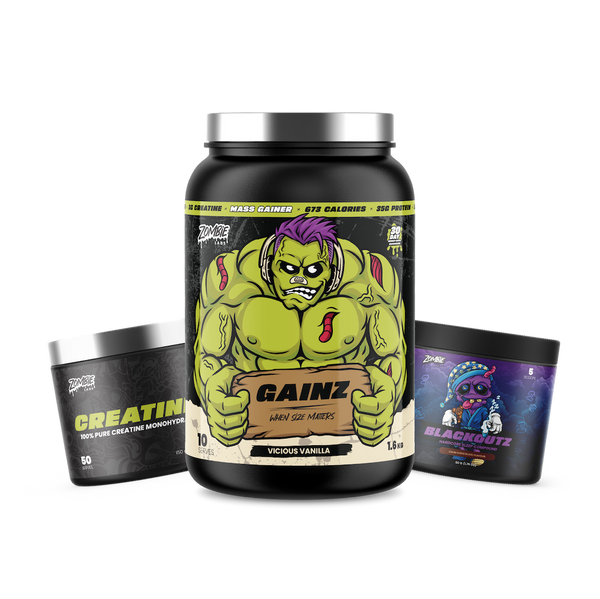 Muscle Building Supplement Pack Australia | Zombie Labs—Bulk Up Fast