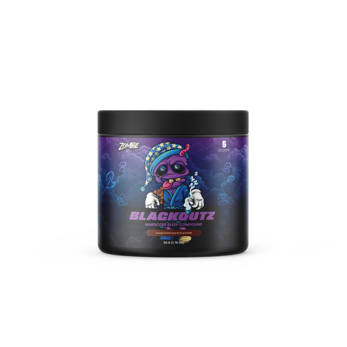 BLACKOUTZ Sleep Formula | Sleep & Recovery Formula | Zombie Labs