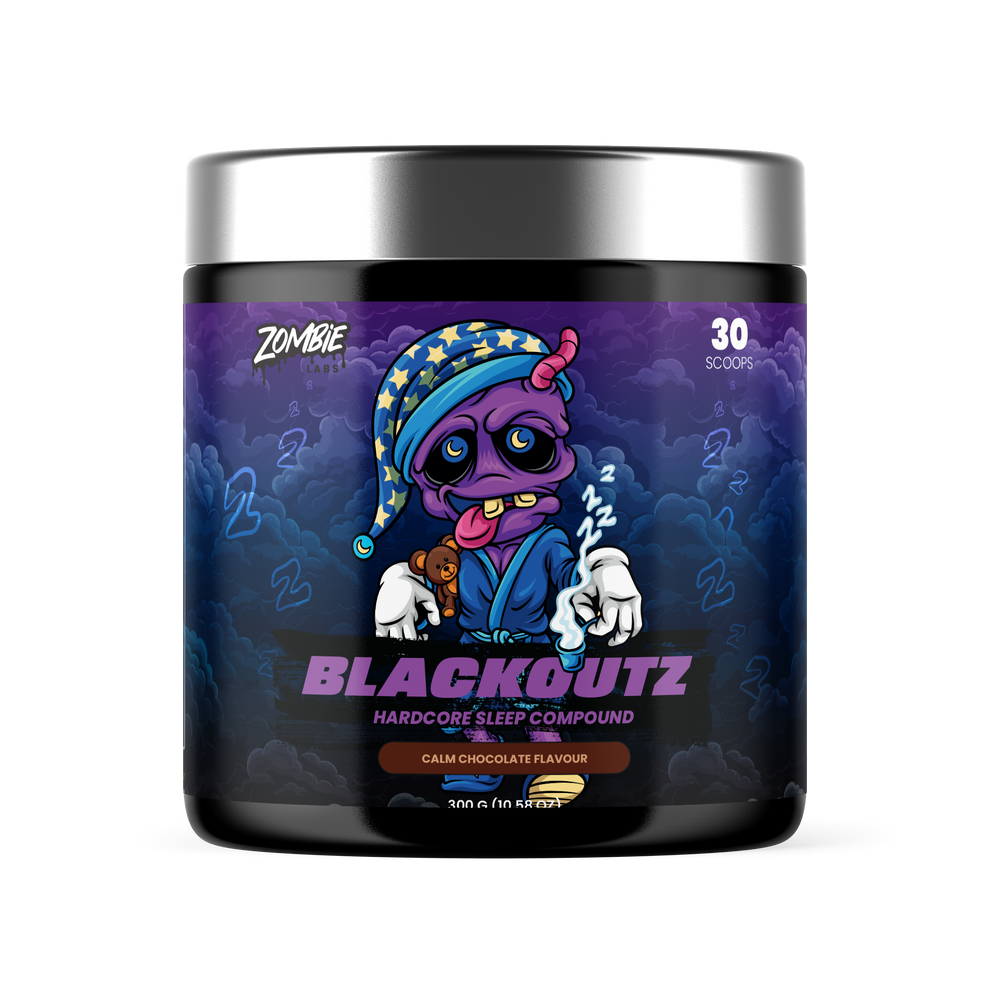 BLACKOUTZ Sleep Formula | Sleep & Recovery Formula | Zombie Labs