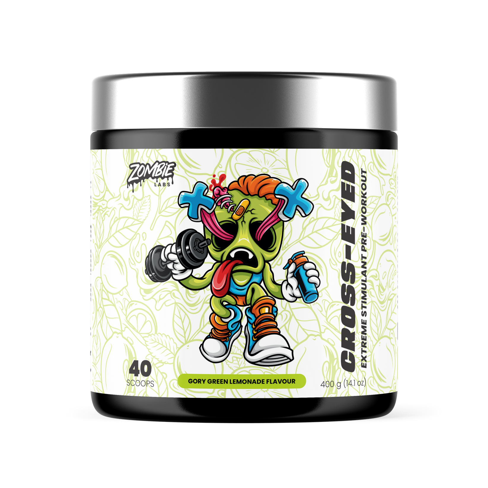 CROSS-EYED High Stim Pre-Workout Australia | Zombie Labs