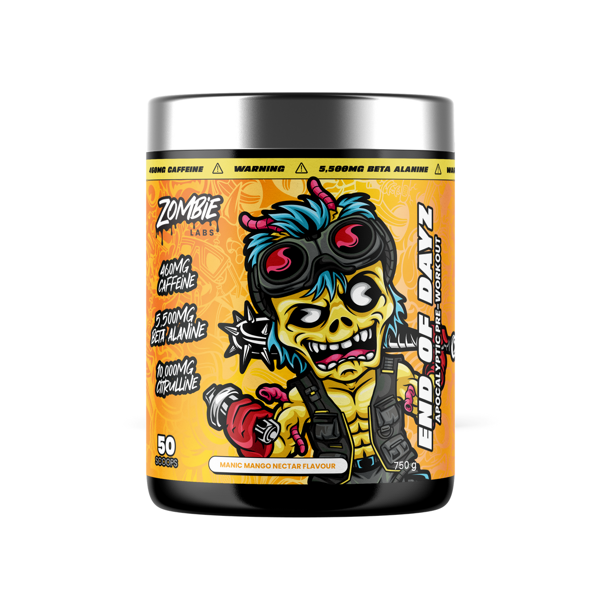 End Of Dayz Apocalyptic Pre-Workout – Zombie Labs