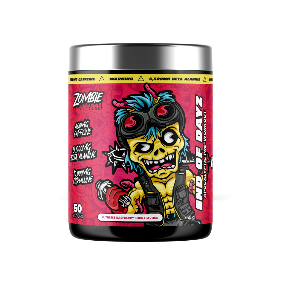 Buy High Stim & Non-Stim Pre Workout with Big Pumps | Zombie Labs