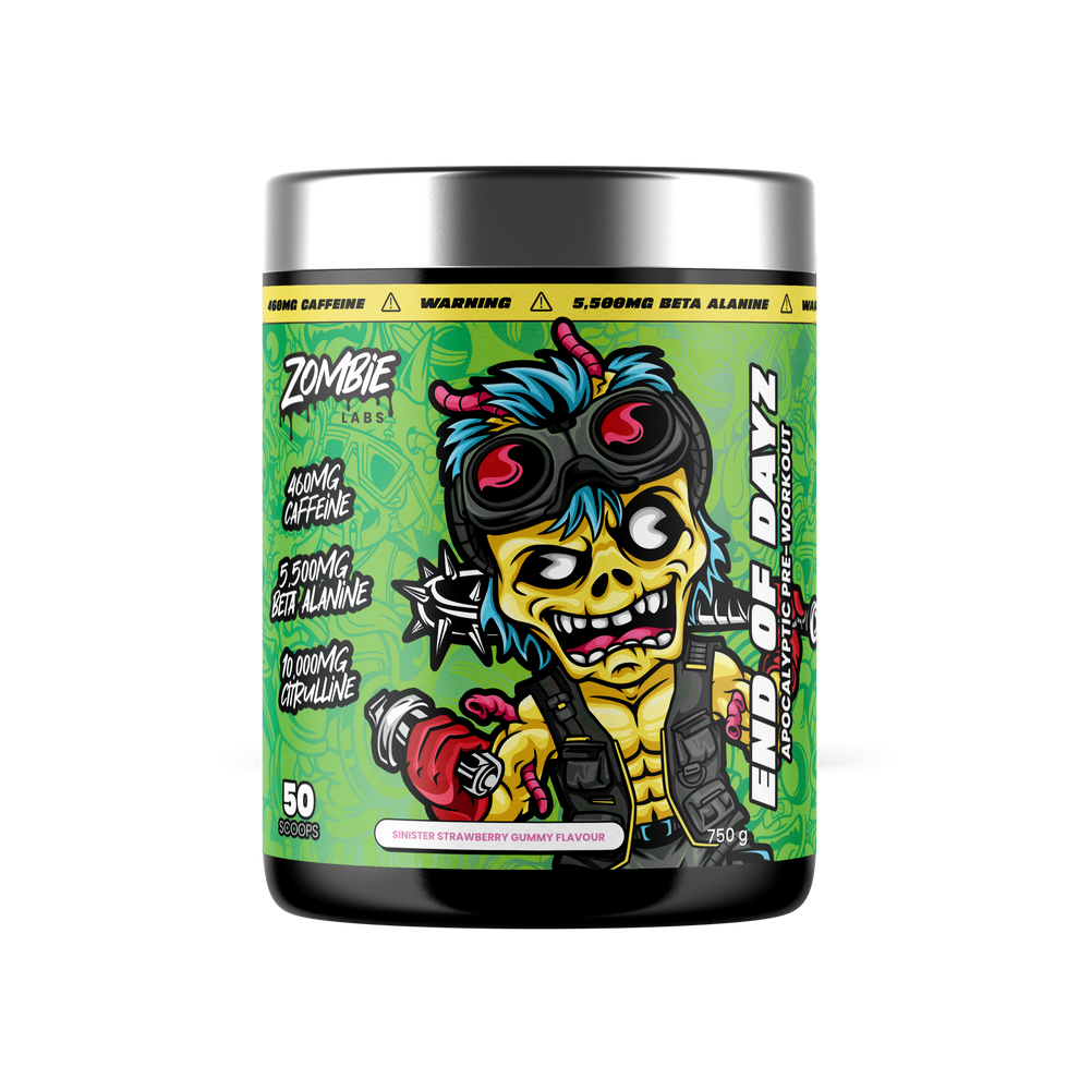 End Of Dayz Apocalyptic Pre-Workout – Zombie Labs
