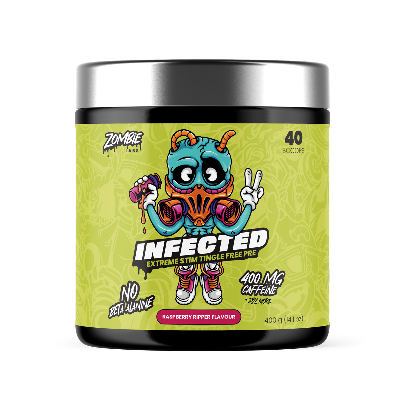 INFECTED High Stim Pre-Workout – Zombie Labs