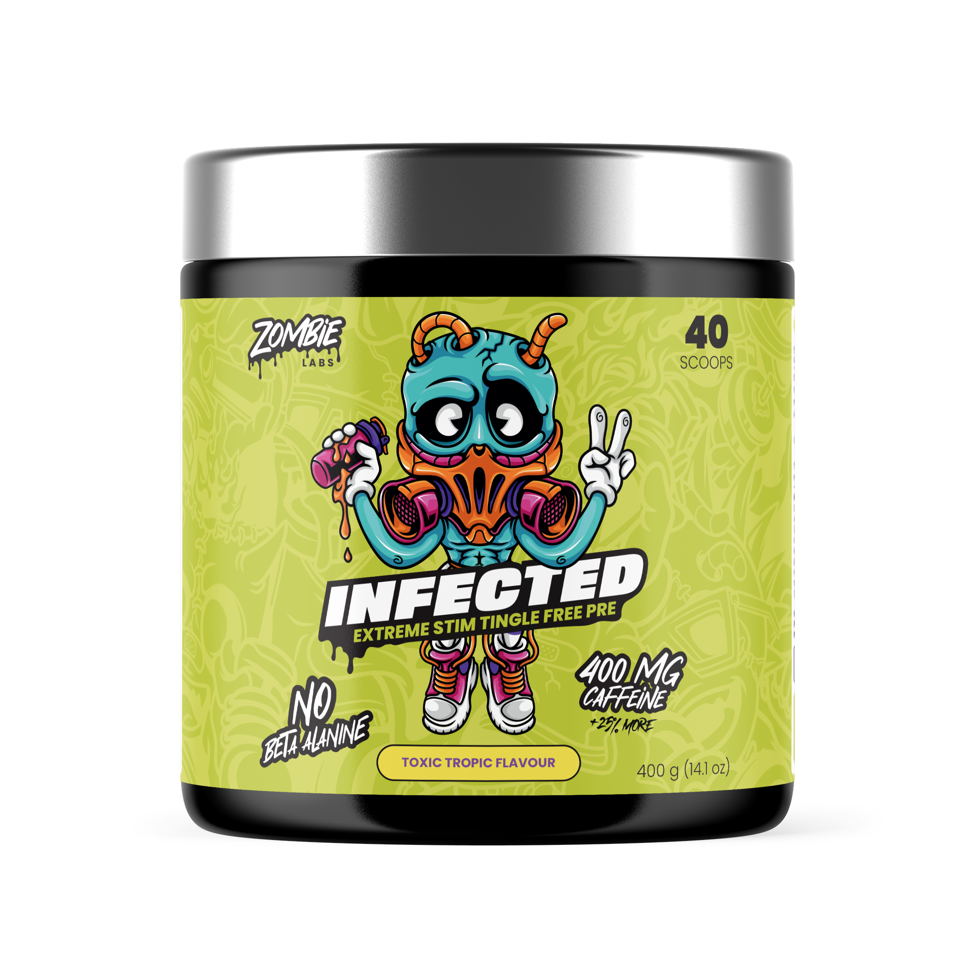 Hardcore Pre-Workout Supplements Australia | Zombie Labs—Energy, Focus ...