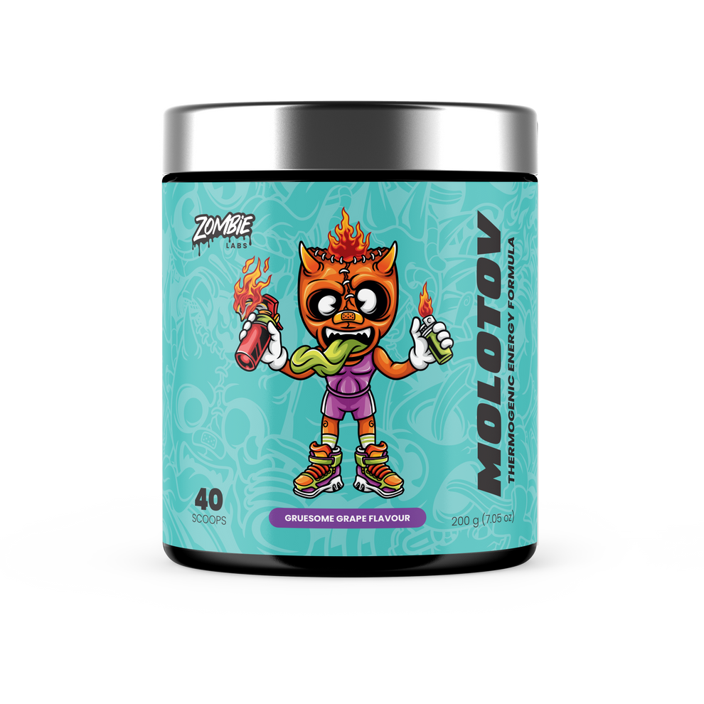 MOLOTOV Thermo-Style Caffeinated Energy – Zombie Labs