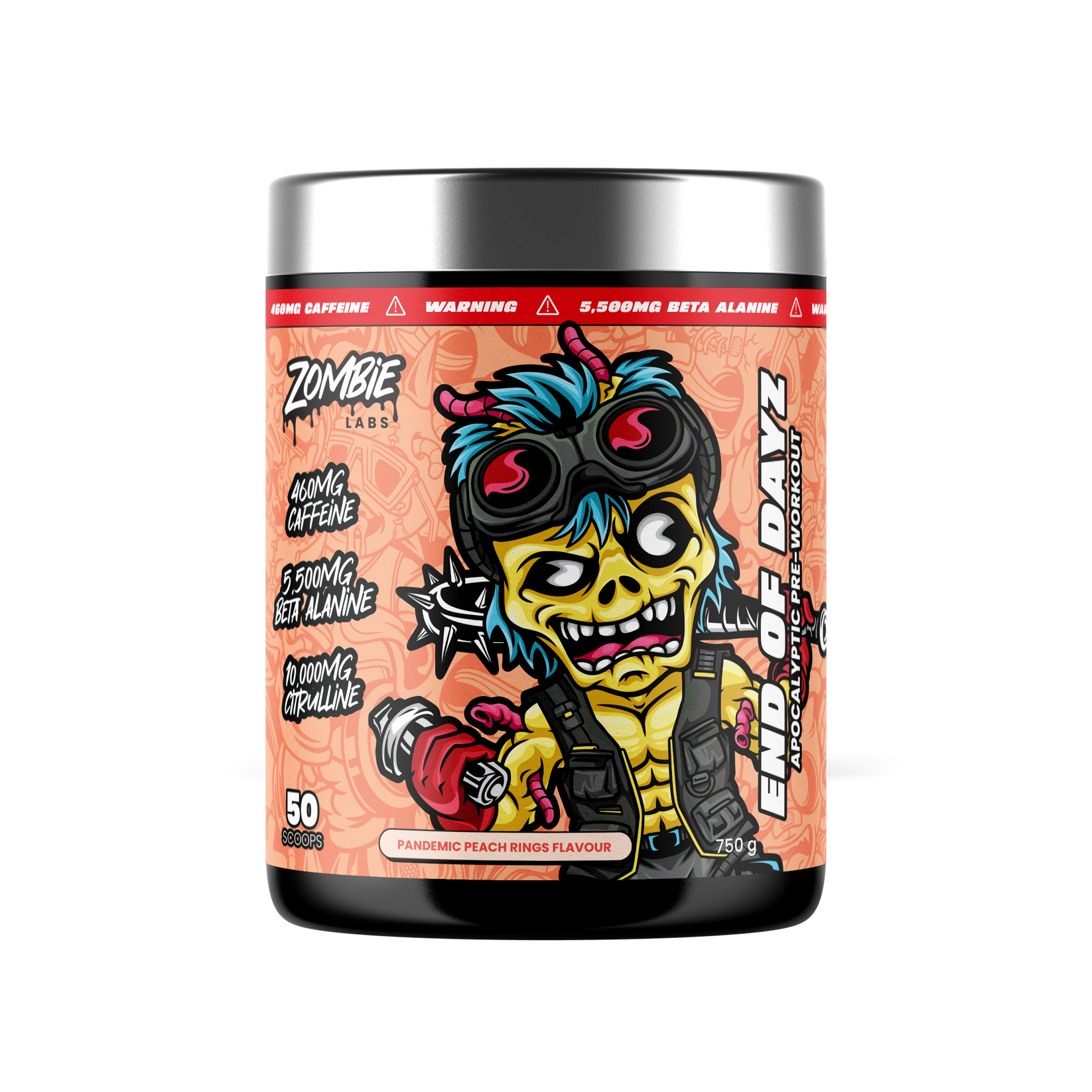 END OF DAYZ Apocalyptic Pre-Workout – Zombie Labs