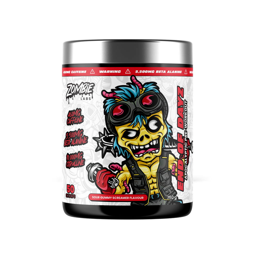 Hardcore Pre-Workout Supplements Australia | Zombie Labs—Energy, Focus ...