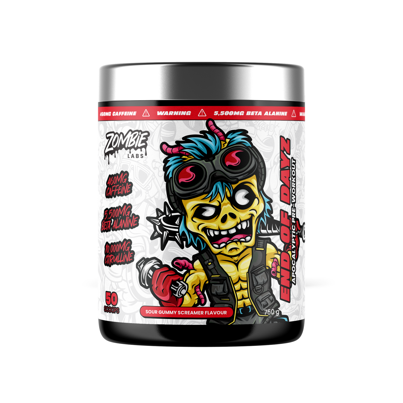 END OF DAYZ Apocalyptic Pre-Workout – Zombie Labs