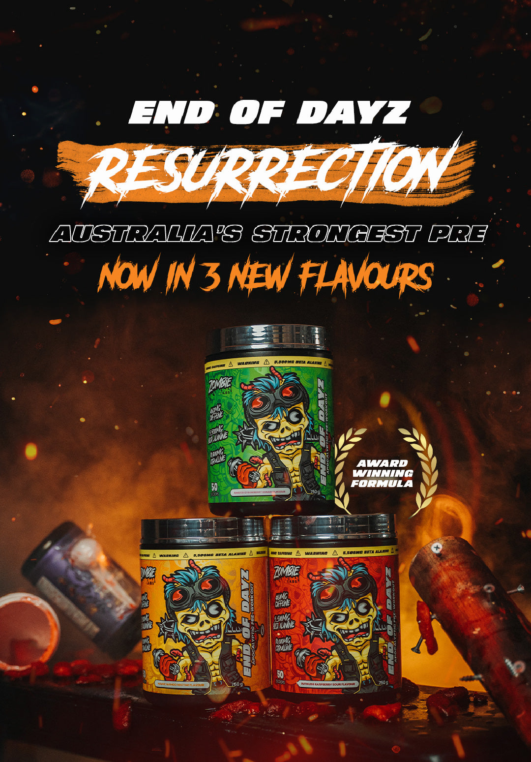 Zombie Labs: Unleash Your Supernatural Strength and Energy