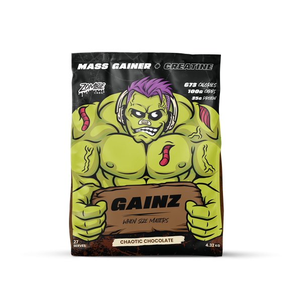 Gainz Protein Powder | Zombie Labs