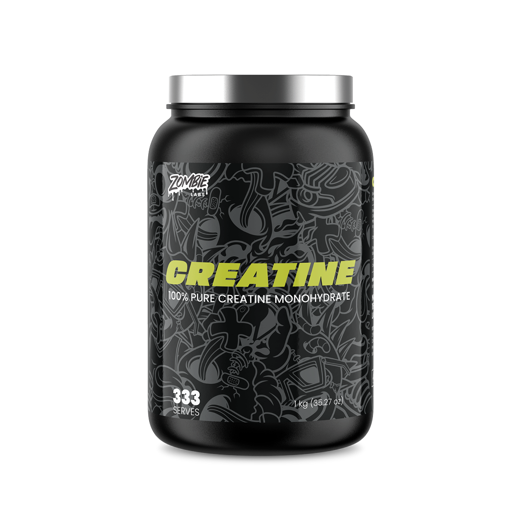 Enhance Your Performance with Zombie Labs Creatine Monohydrate