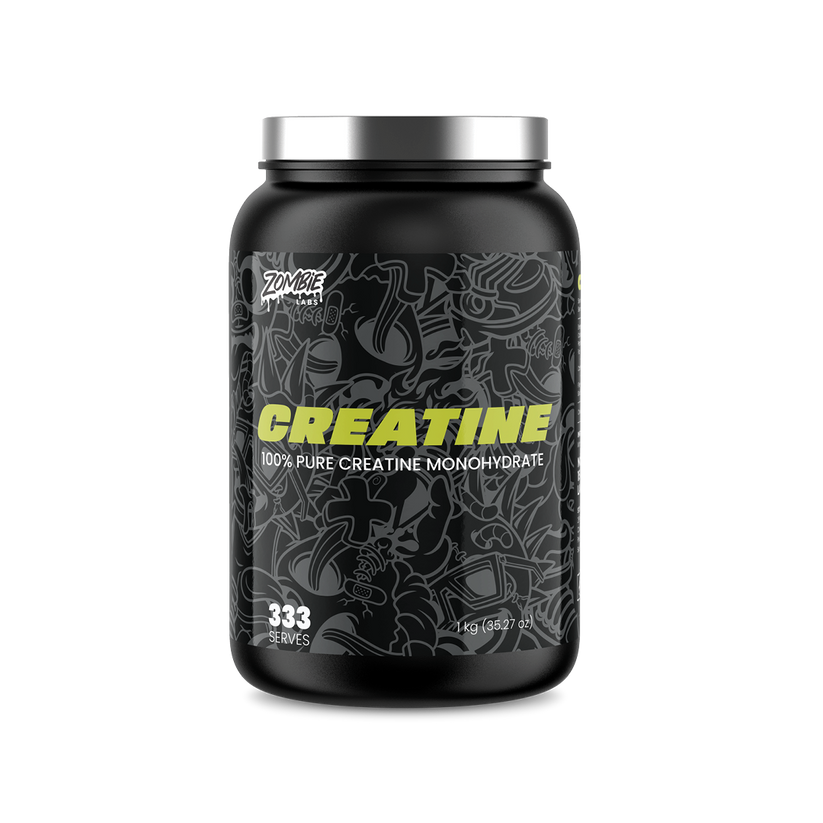Enhance Your Performance with Zombie Labs Creatine Monohydrate