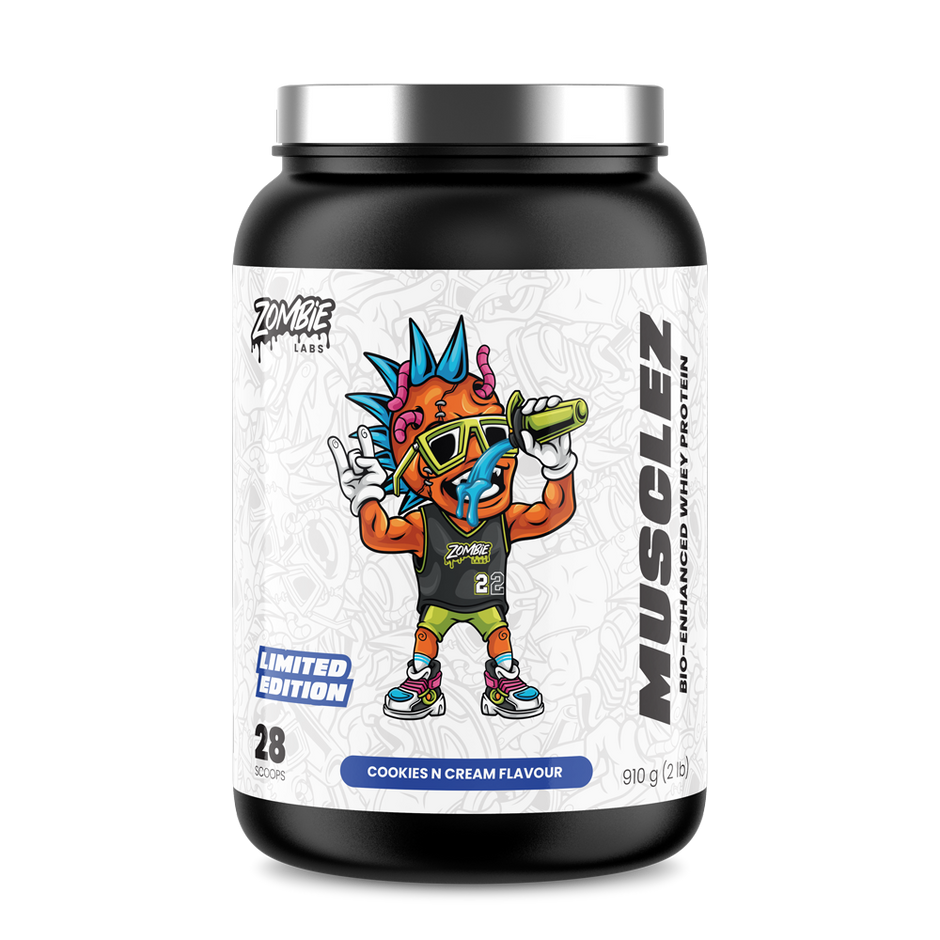 Protein Powders Australia | Zombie Labs—Build Muscle, Recover Faster